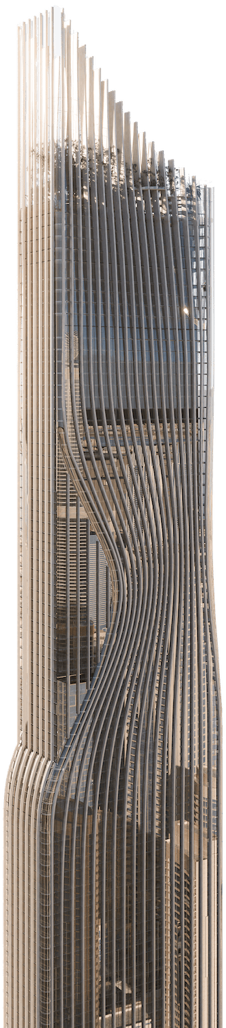 Unveiling the Tiger Sky Tower: Where Luxury Meets Nature - TECTONIC EVENTS